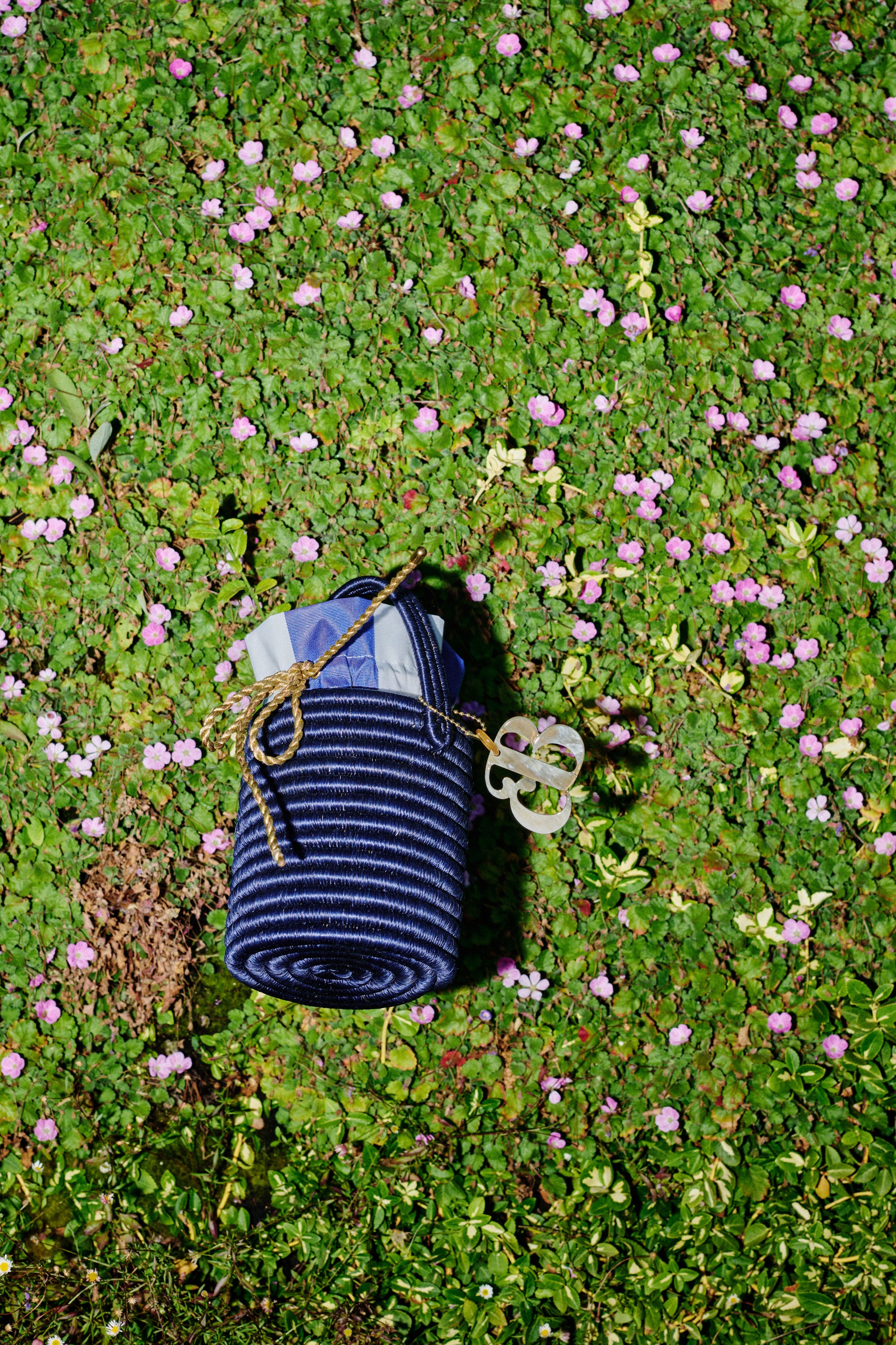 Leandra mini bag navy – Cuckoo B