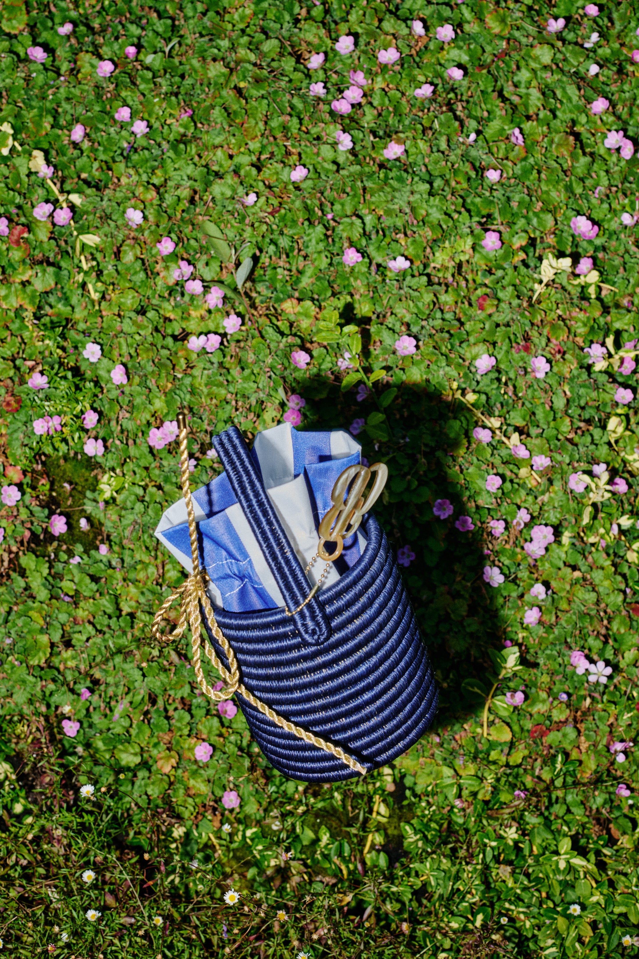 Leandra mini bag navy – Cuckoo B