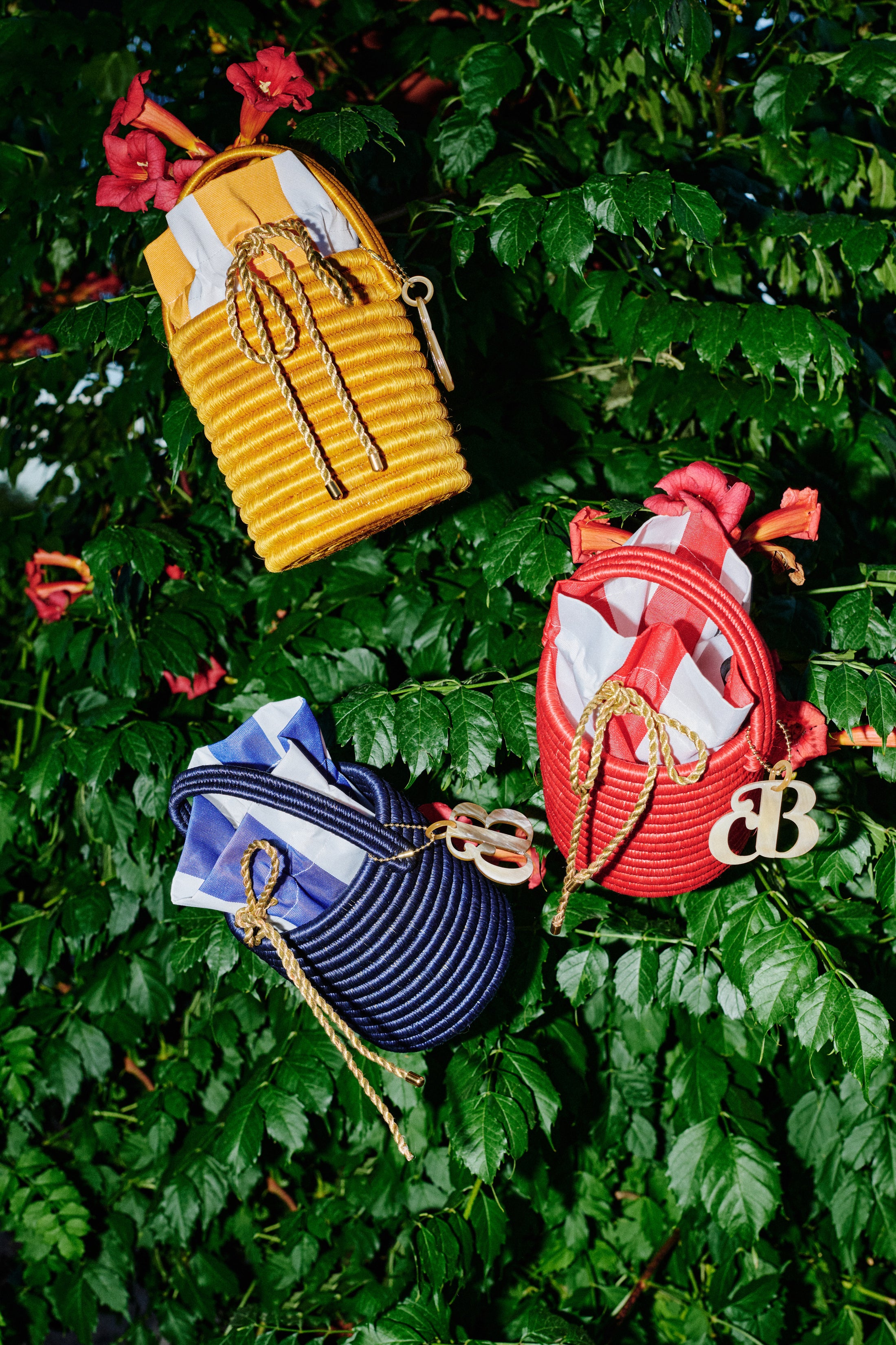 Leandra mini bag navy – Cuckoo B