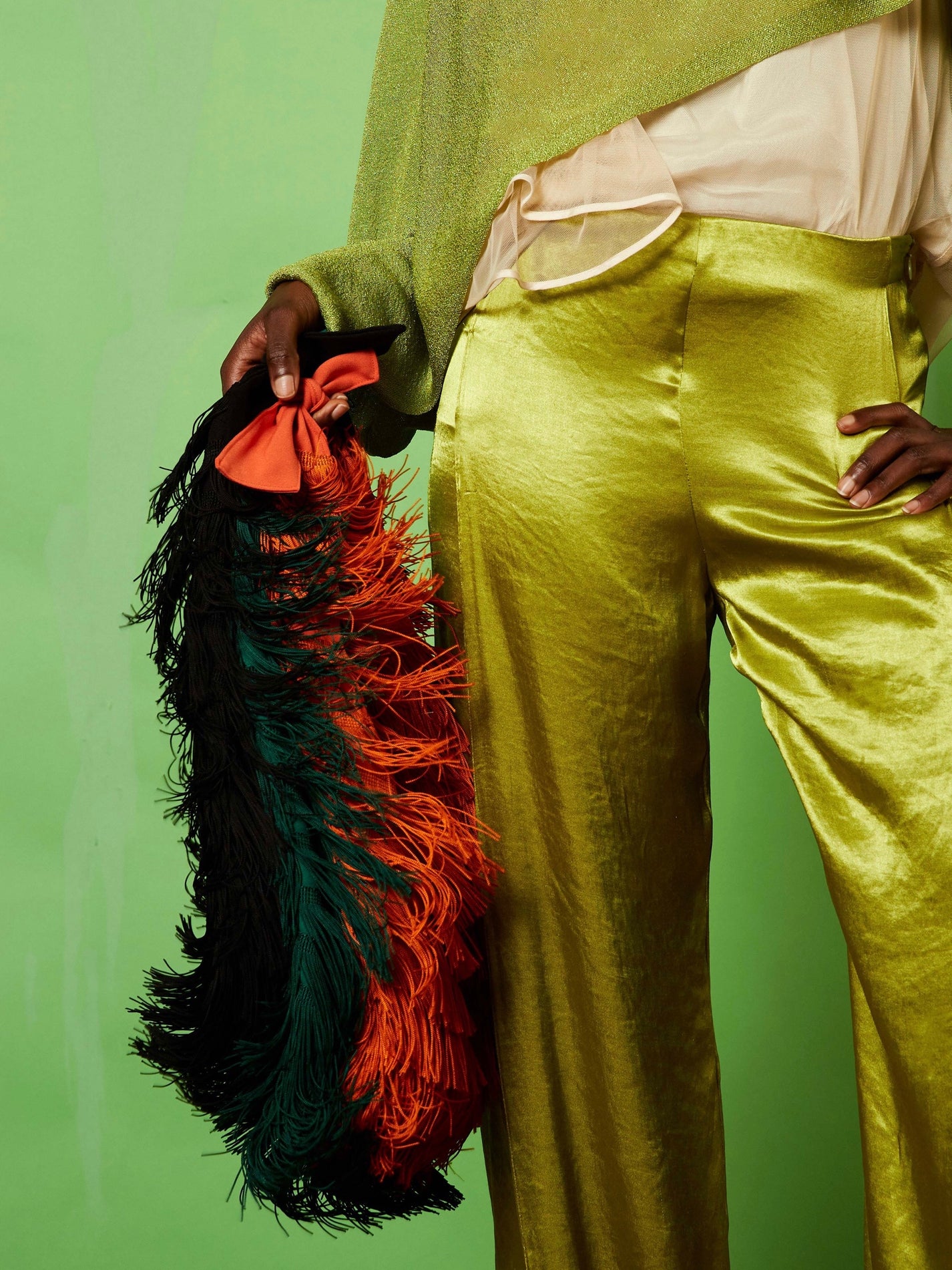 Grace bag emerald – Cuckoo B