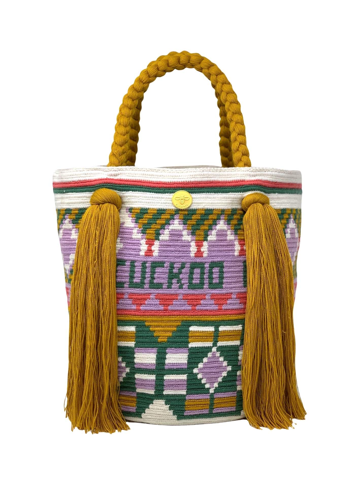 Maria bag yellow – Cuckoo B