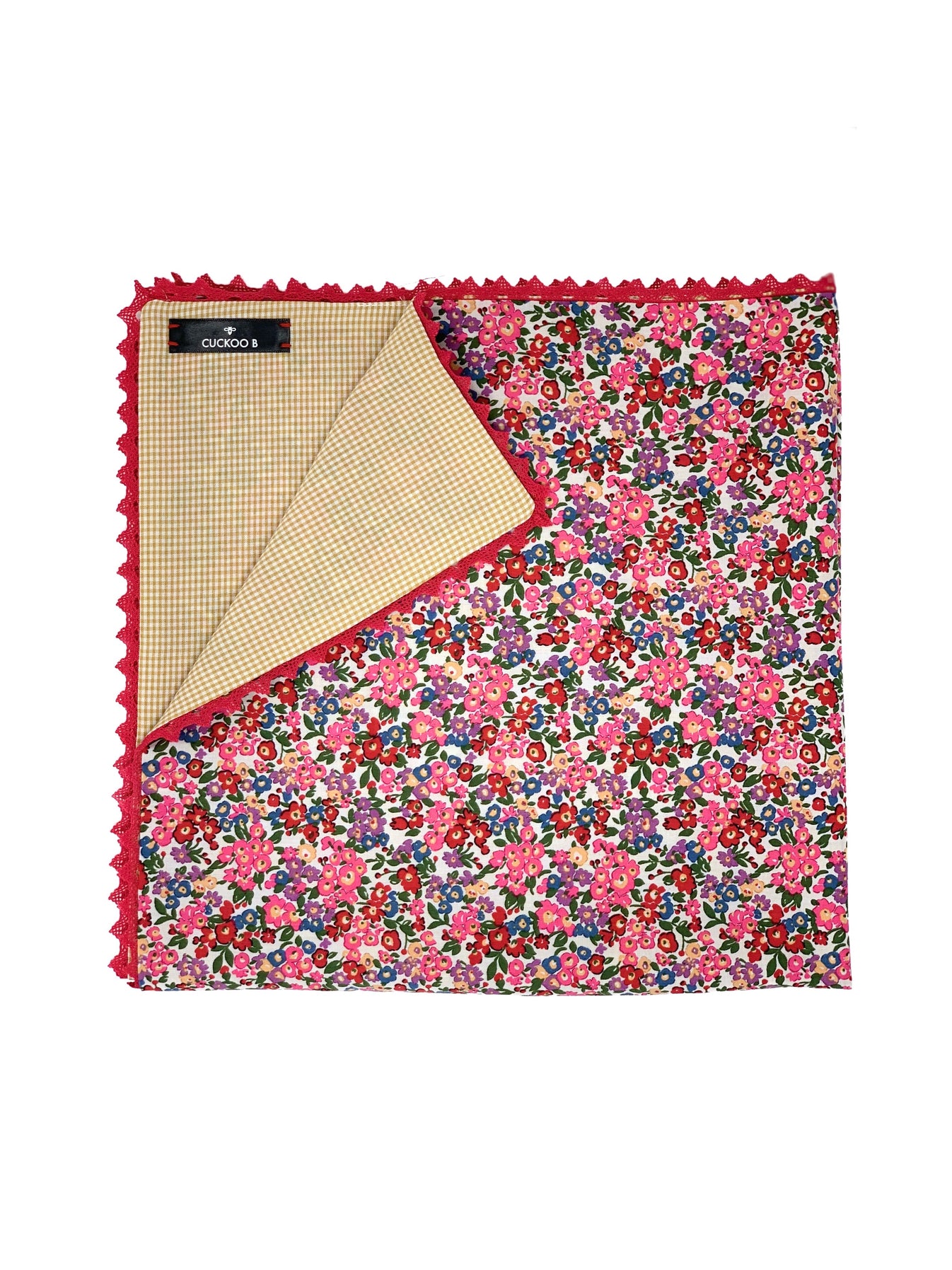 Belle scarf red – Cuckoo B