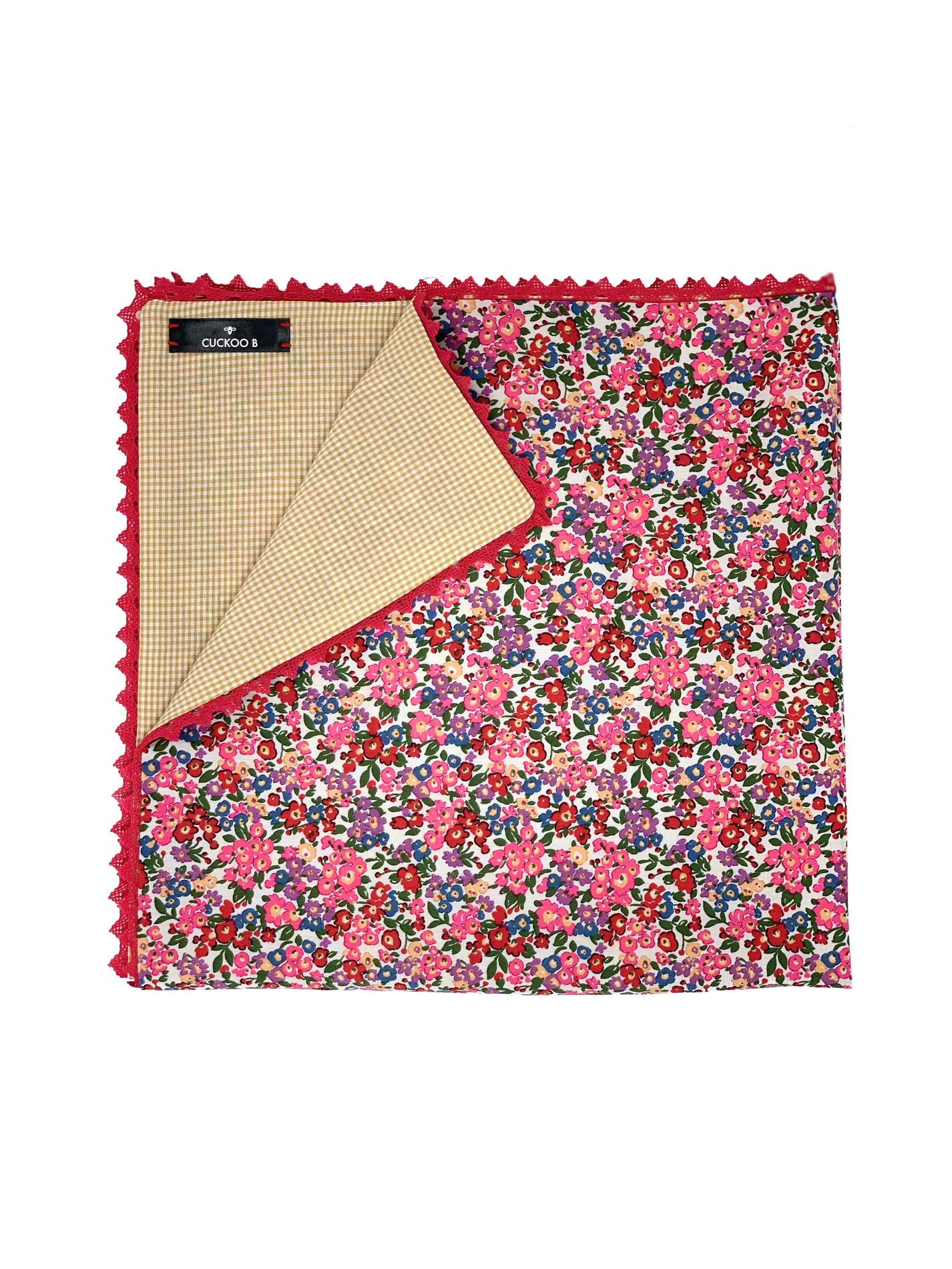 Belle scarf red – Cuckoo B