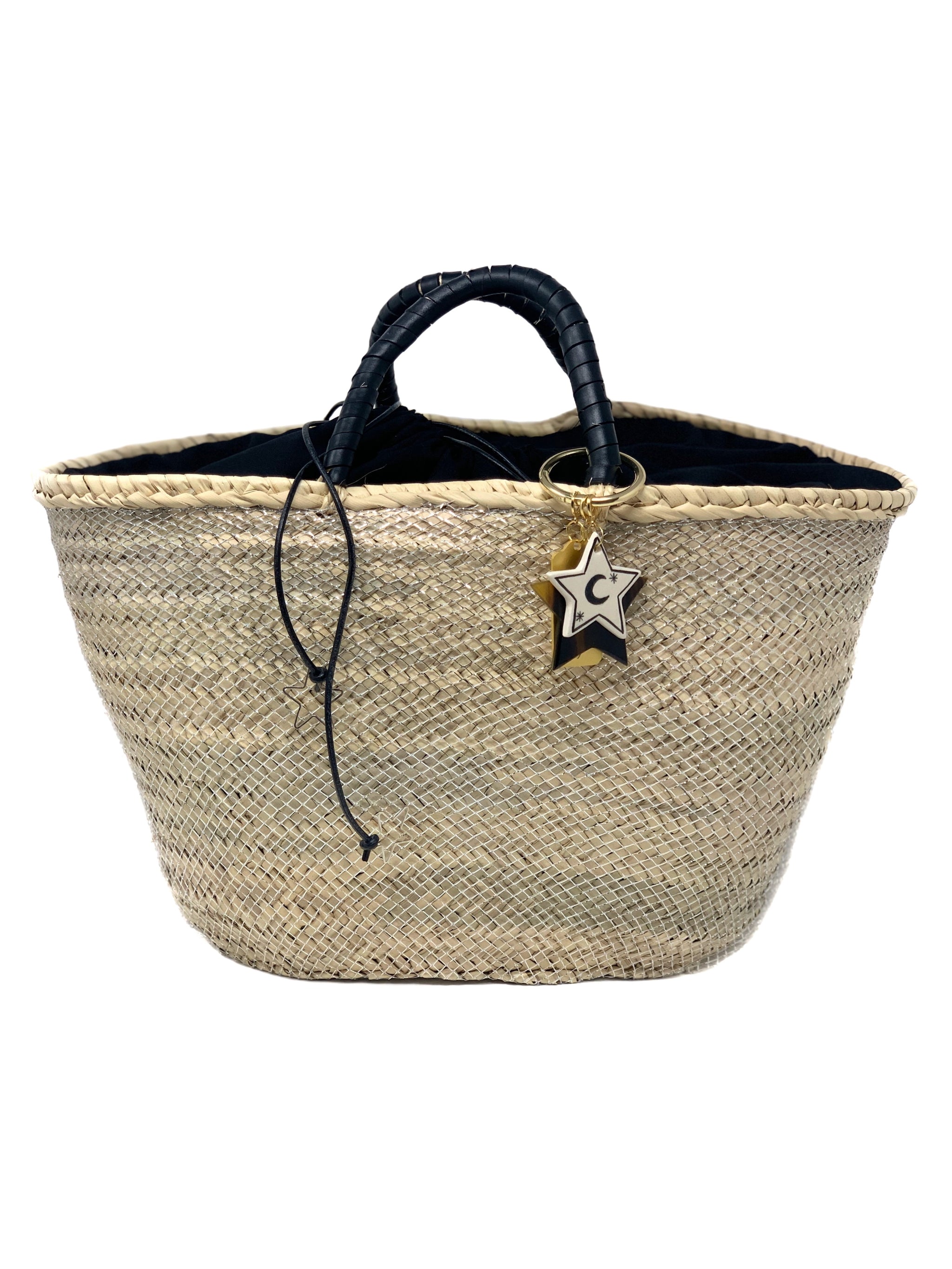 Brigitte bag silver – Cuckoo B