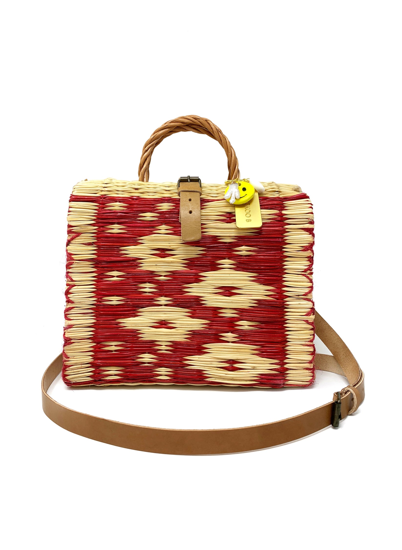 Clarisa bag red – Cuckoo B