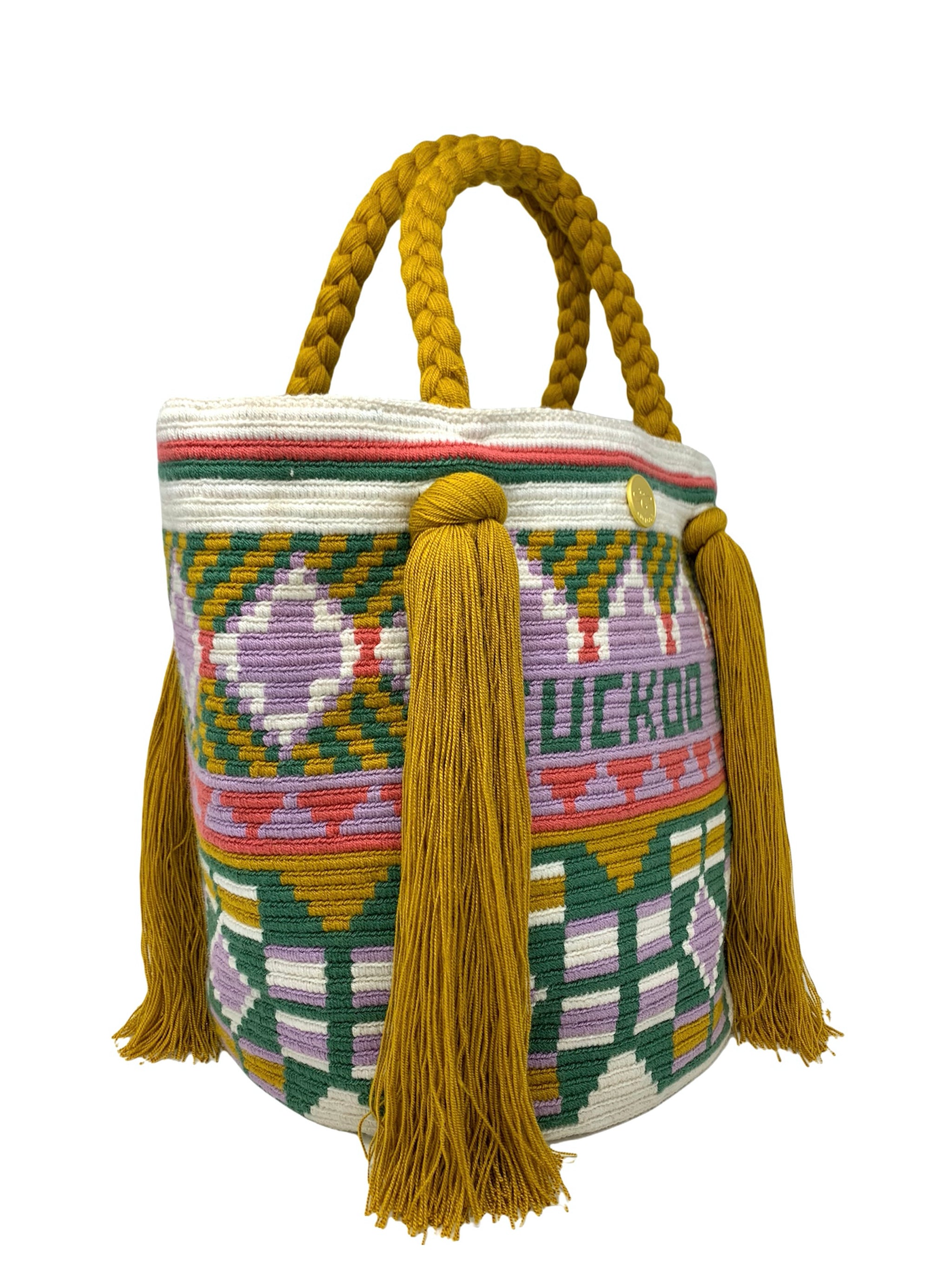 Maria bag yellow – Cuckoo B