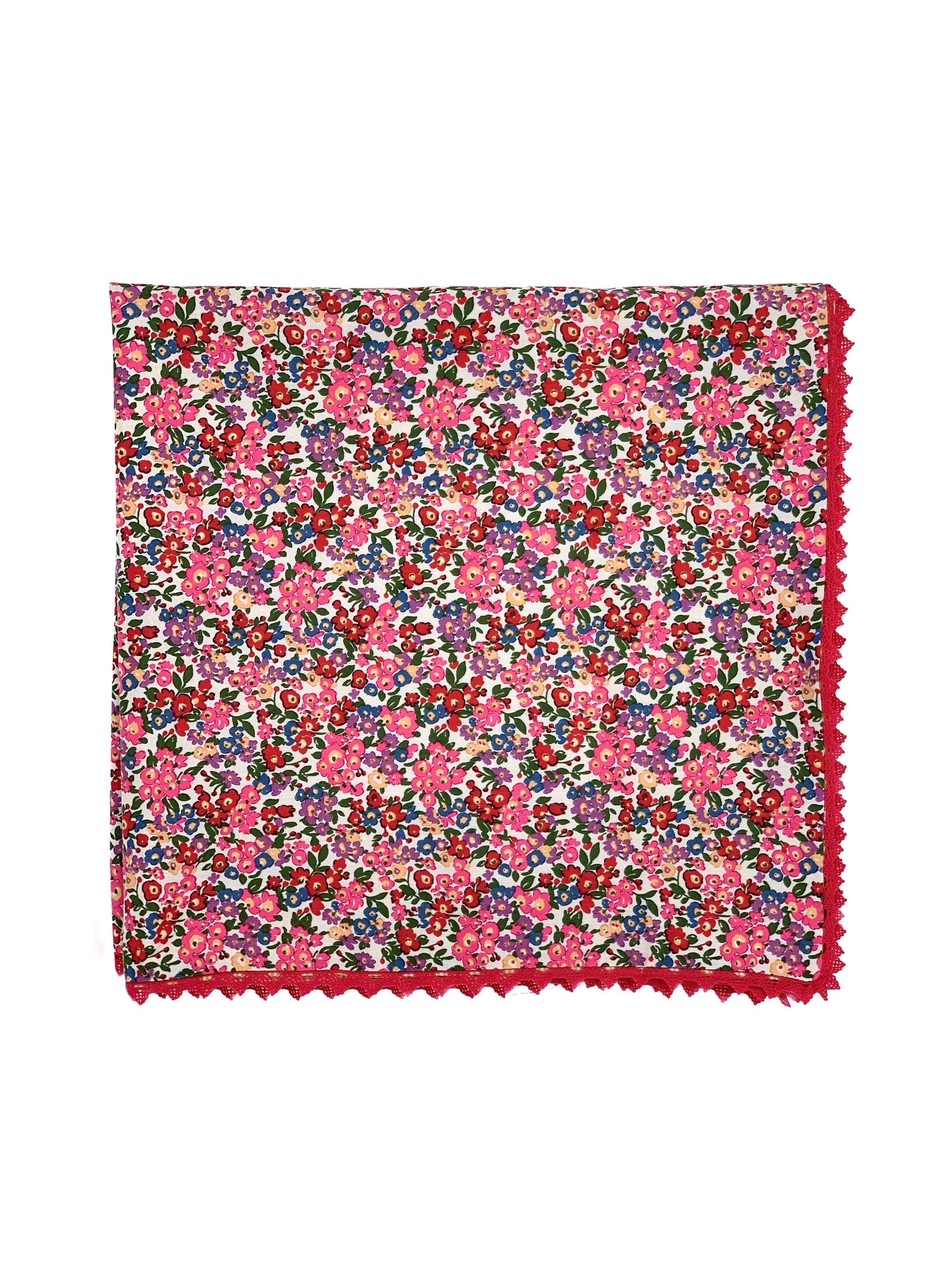 Belle scarf red – Cuckoo B