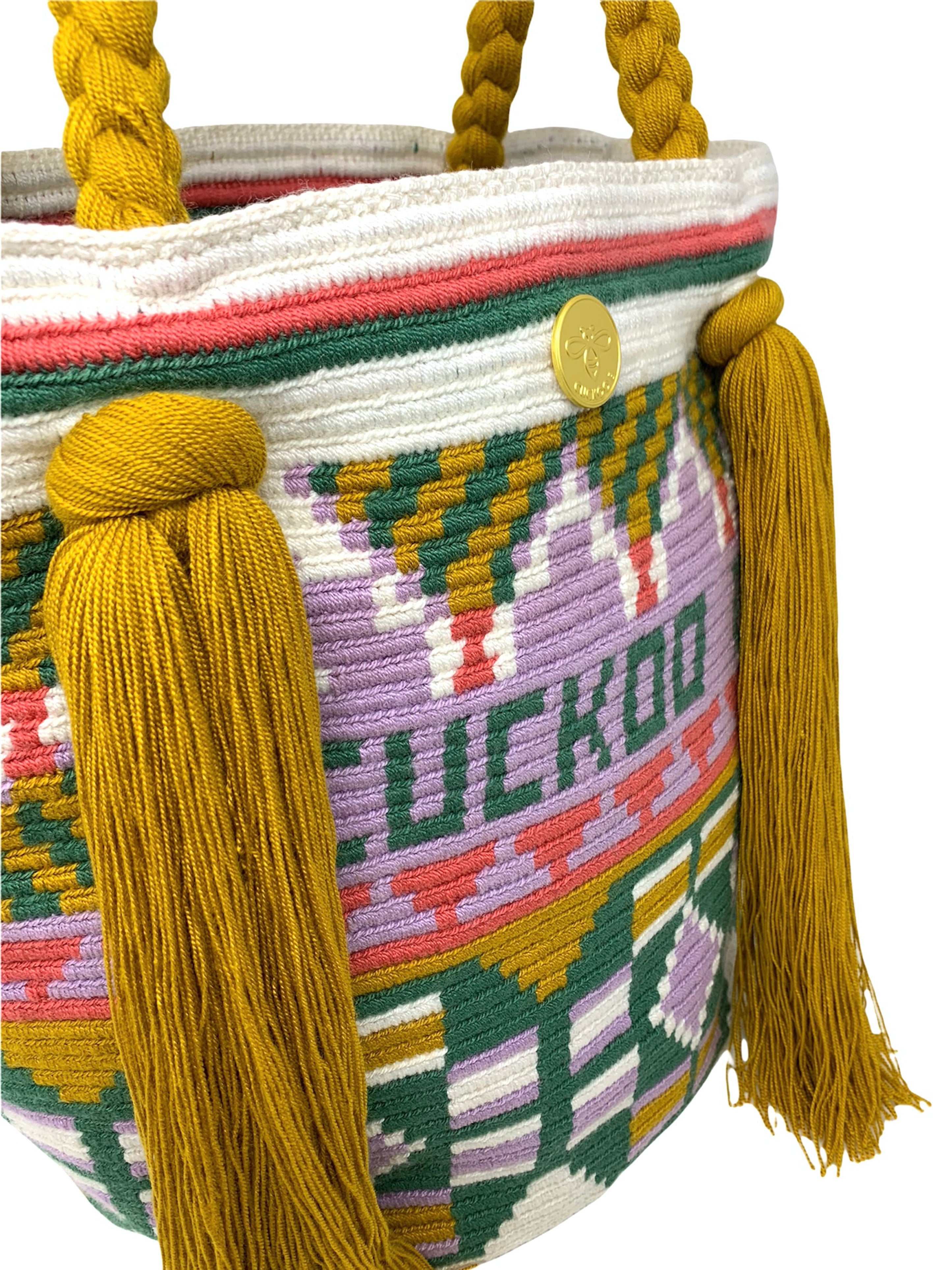 Maria bag yellow – Cuckoo B