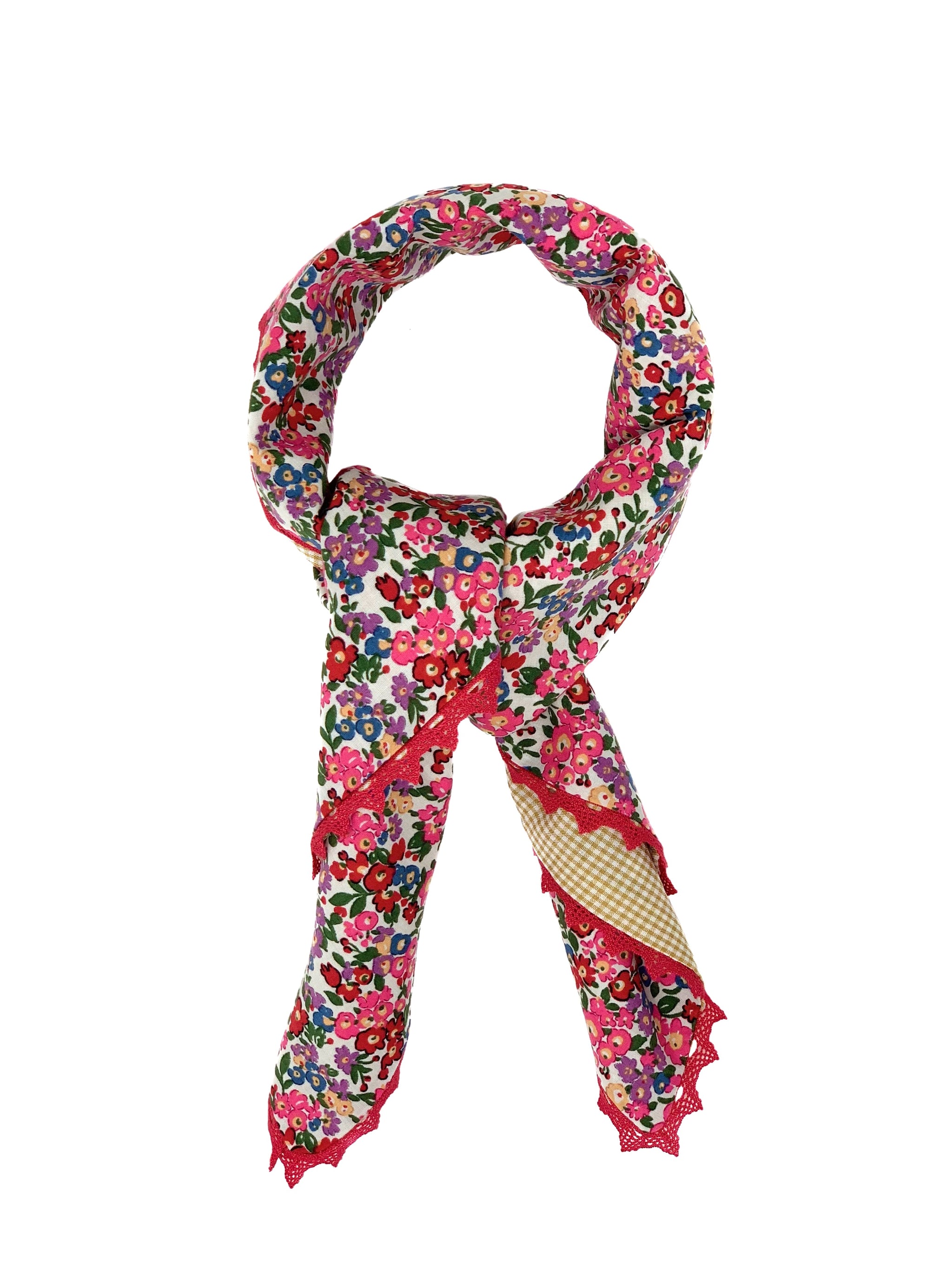 Belle scarf red – Cuckoo B