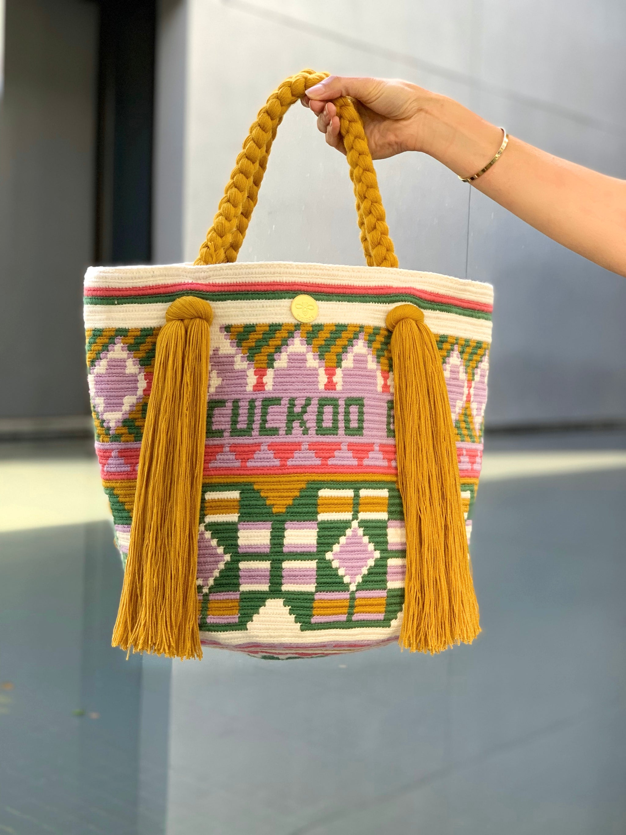 Maria bag yellow – Cuckoo B