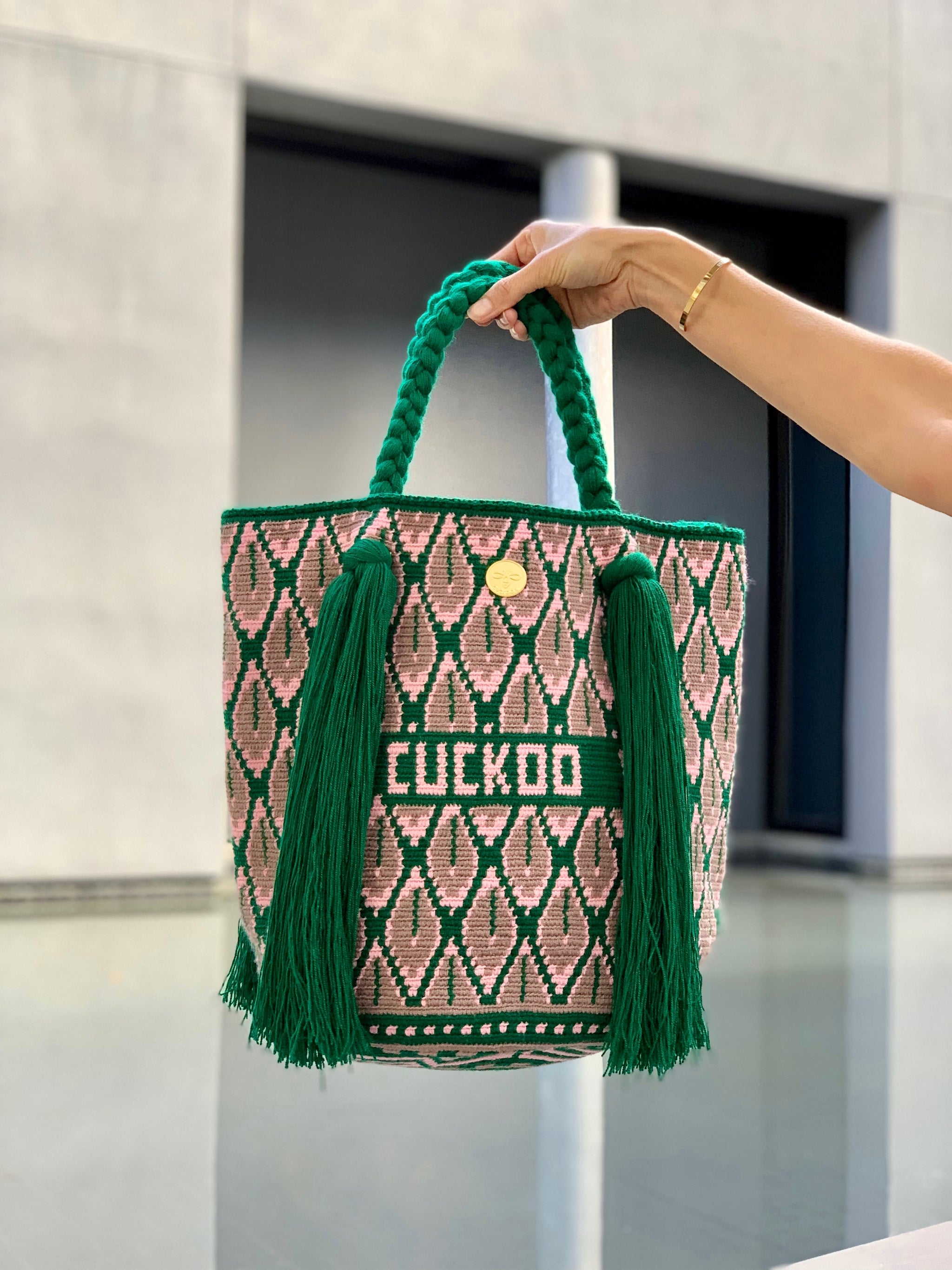 Maria bag green – Cuckoo B