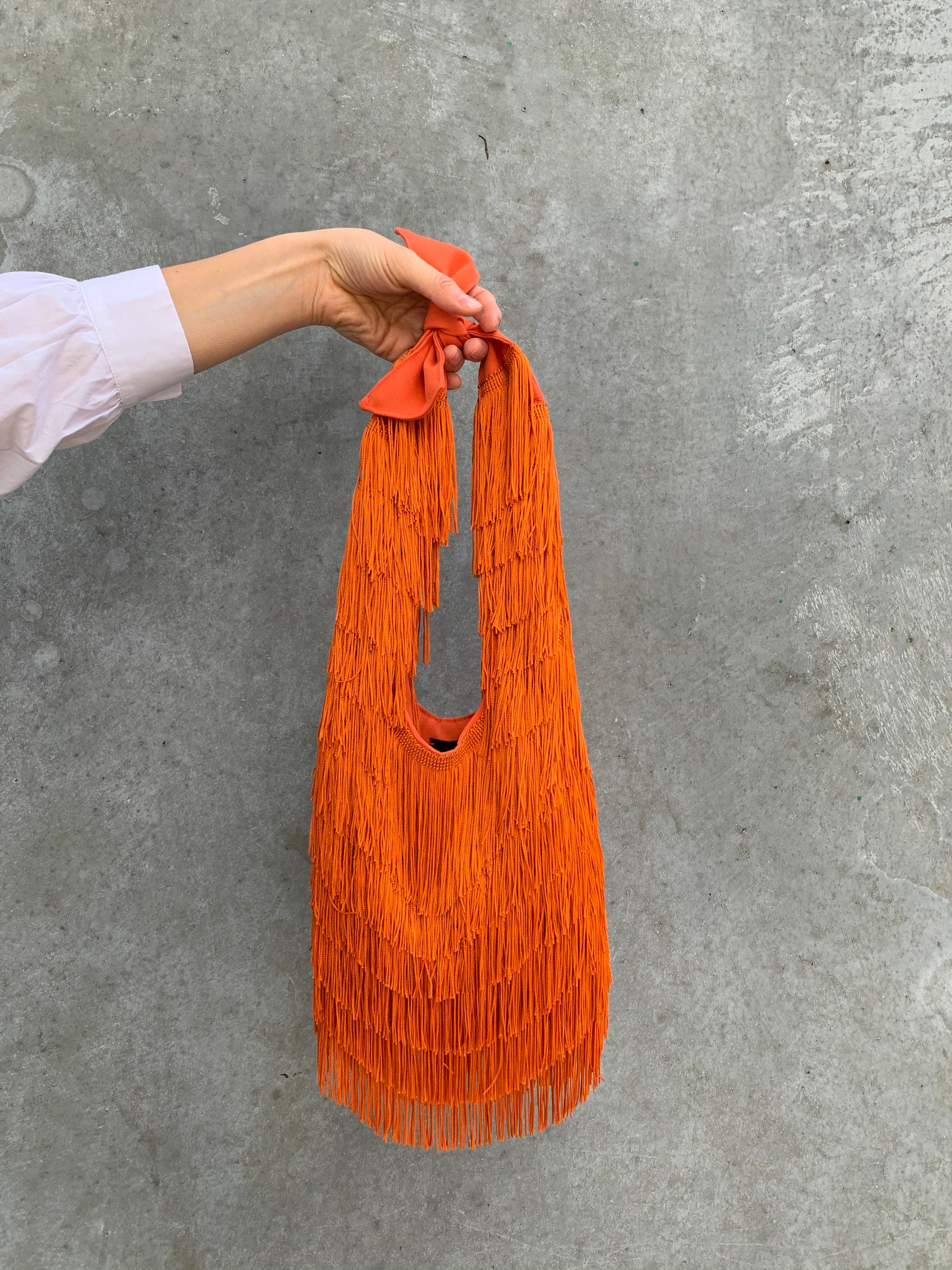 Grace bag tangerine – Cuckoo B