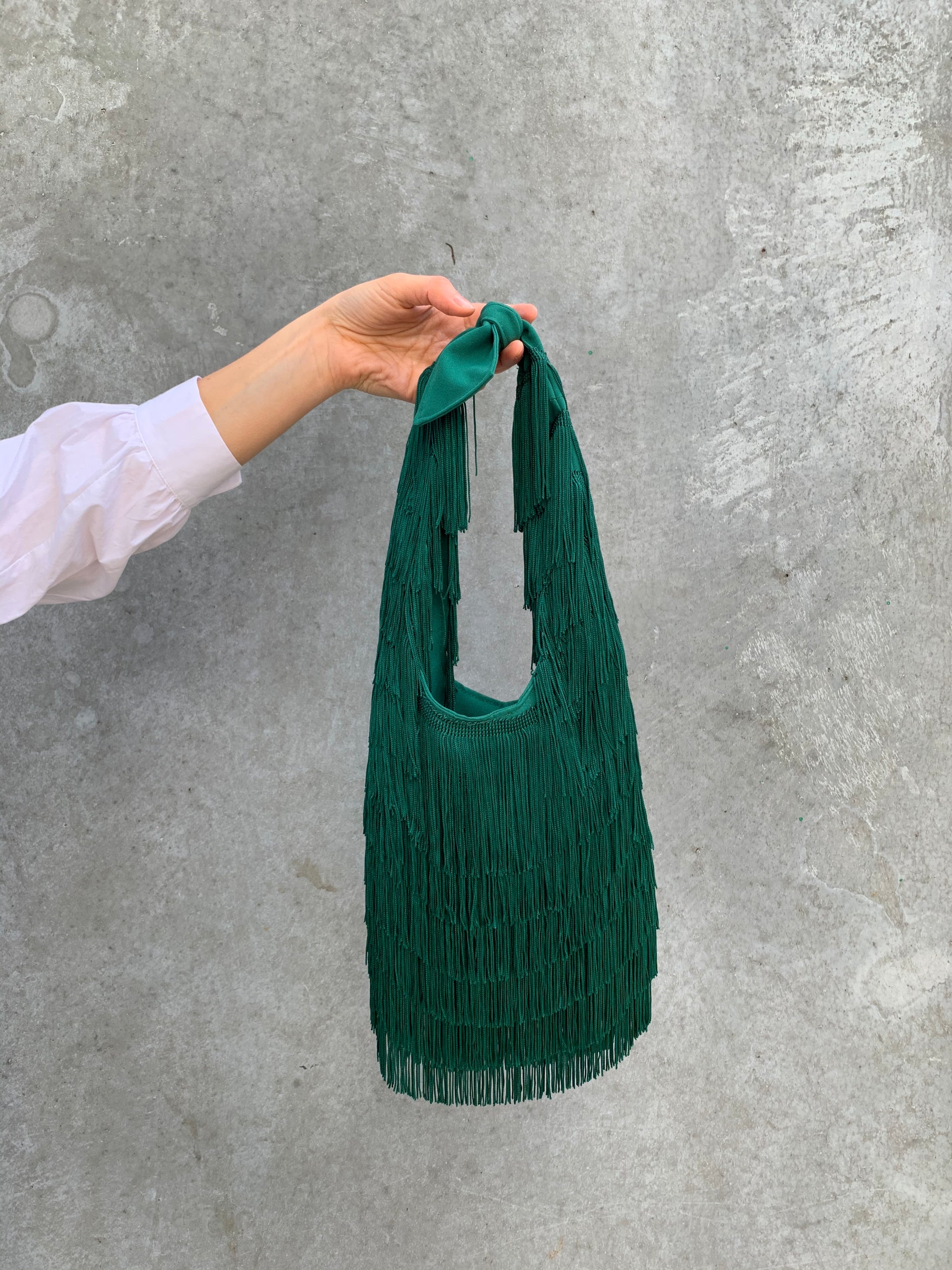 Grace bag emerald – Cuckoo B