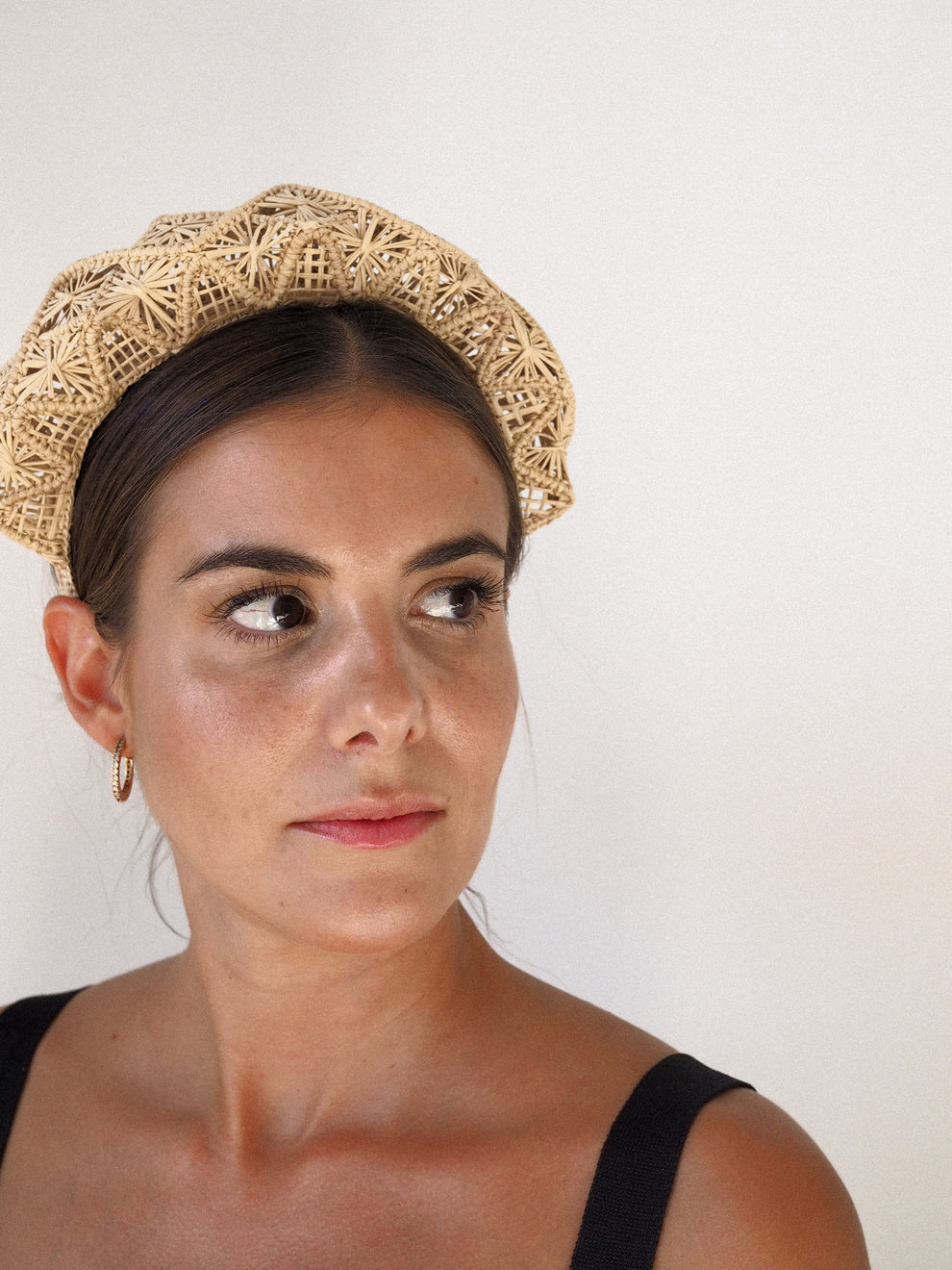 Lisa headpiece pink – Cuckoo B