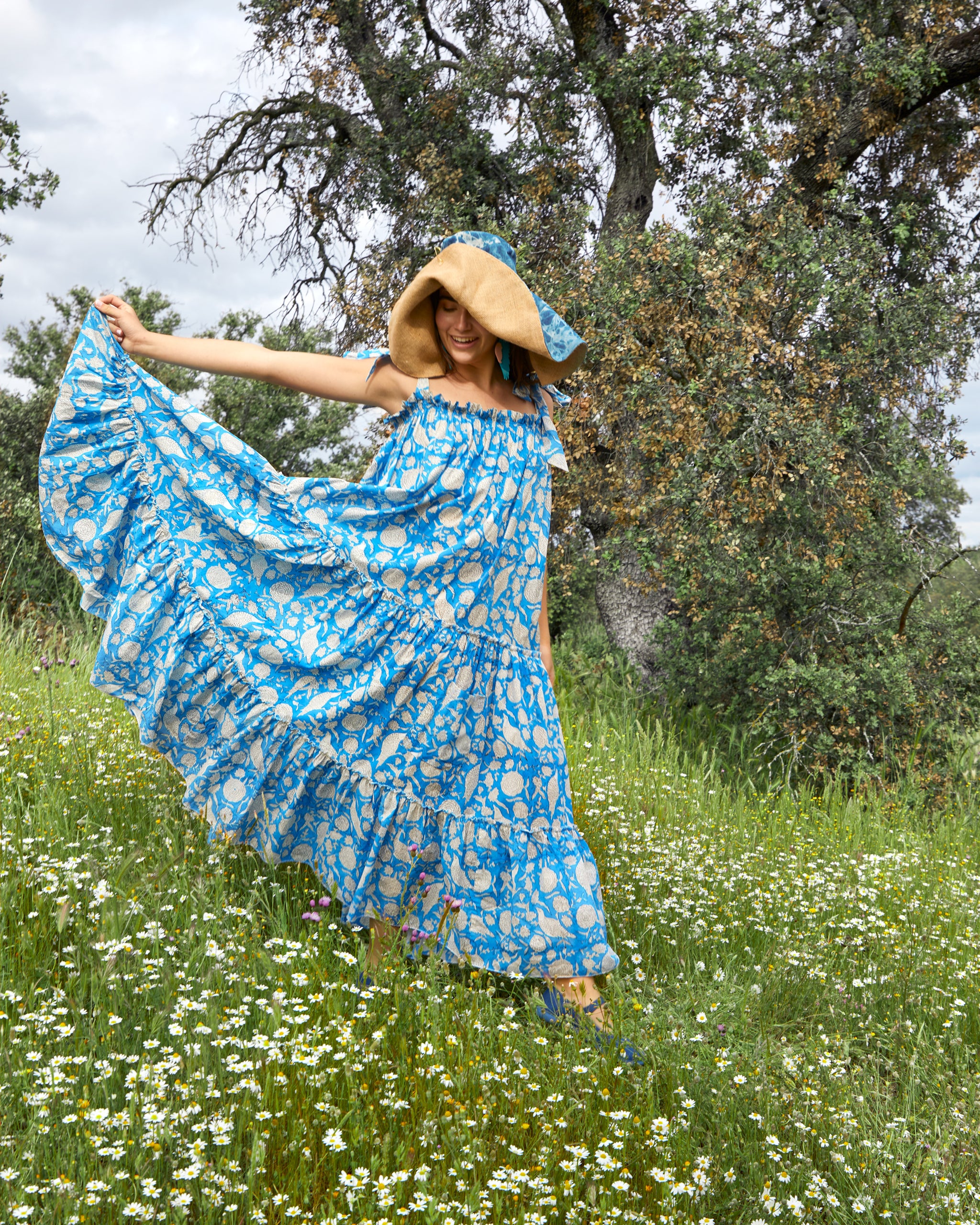 Luna hat blue – Cuckoo B