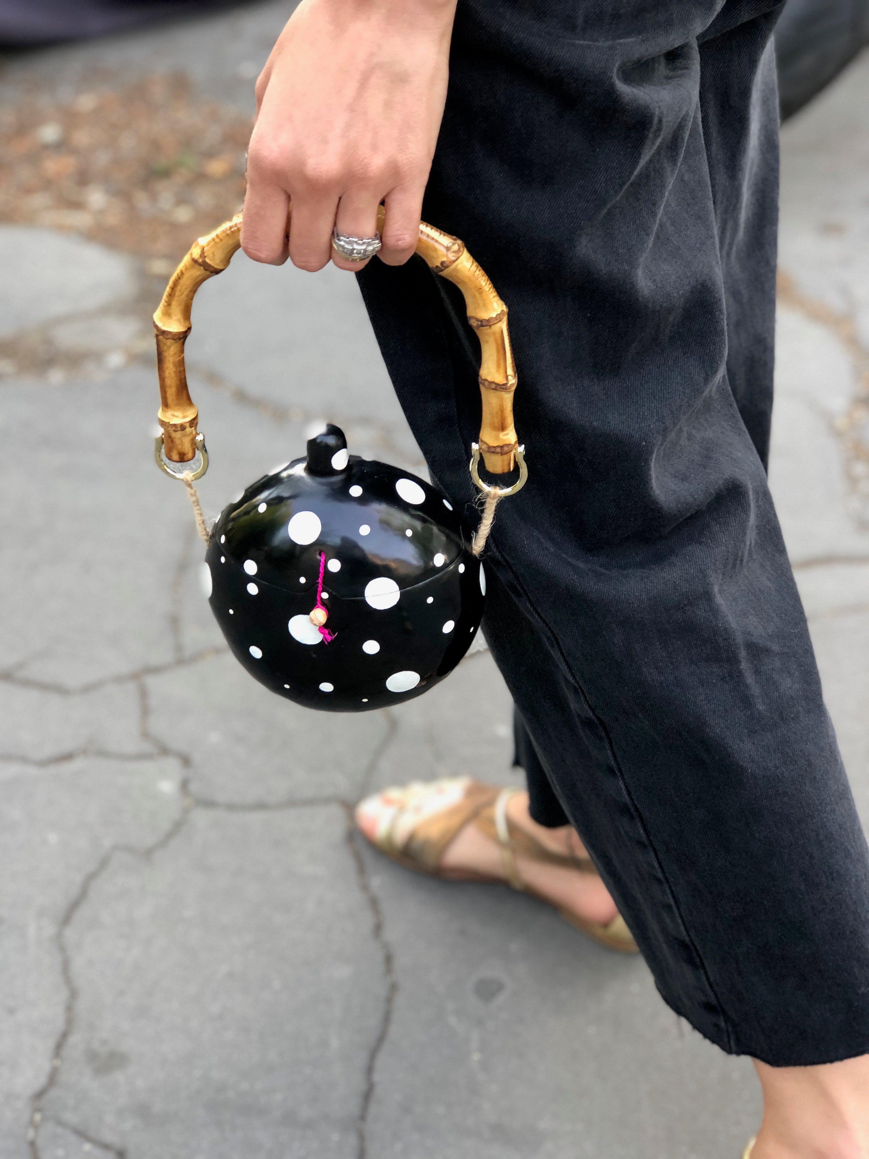 Yayoi bag black – Cuckoo B