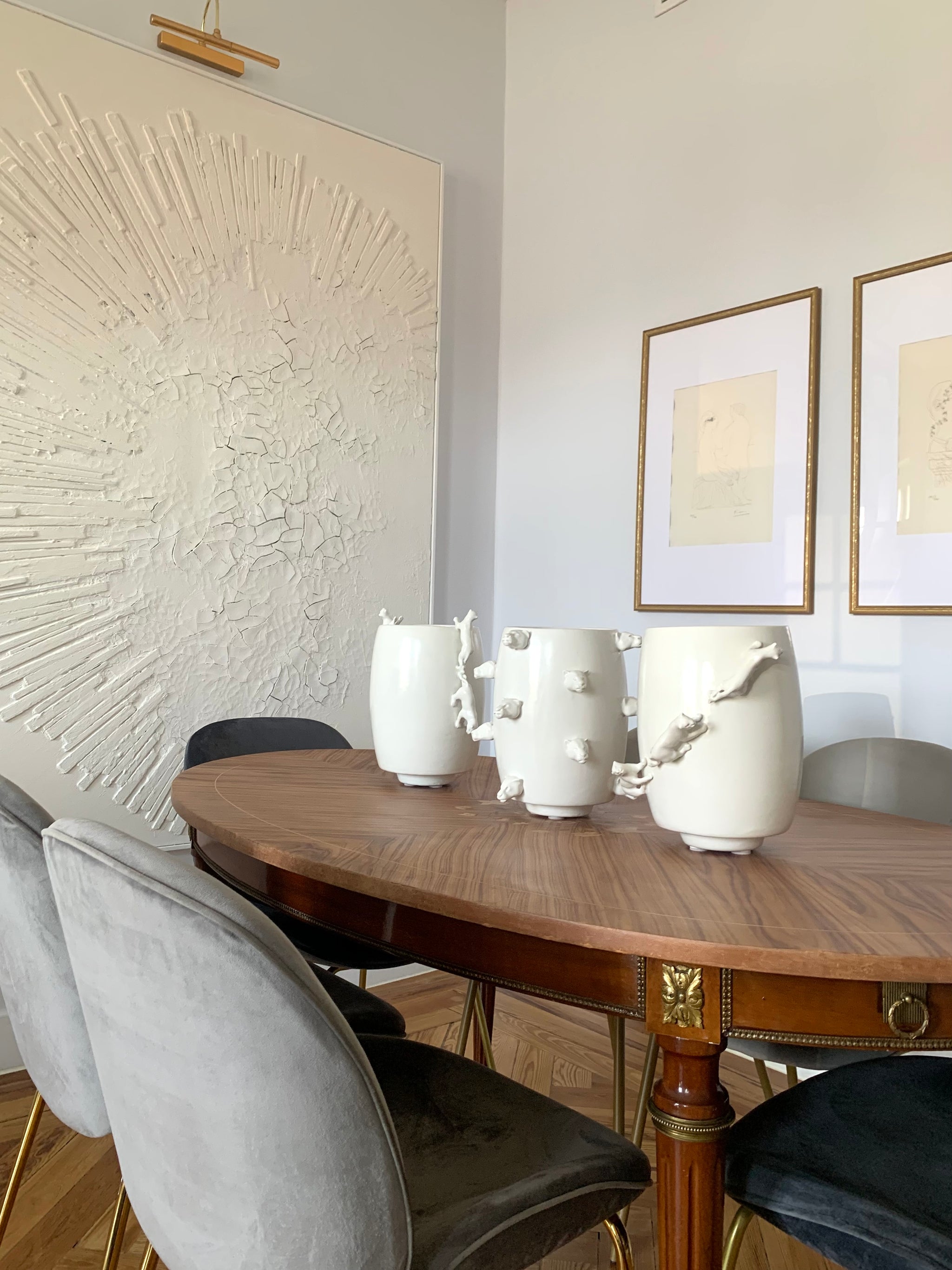 Cleo vase amphora – Cuckoo B