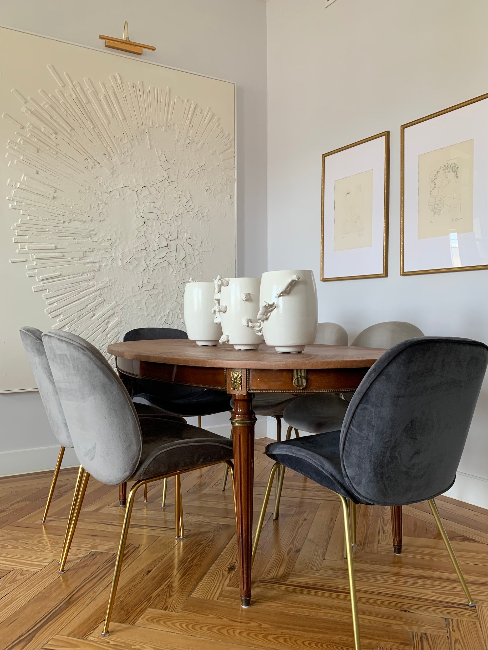 Cleo vase amphora – Cuckoo B