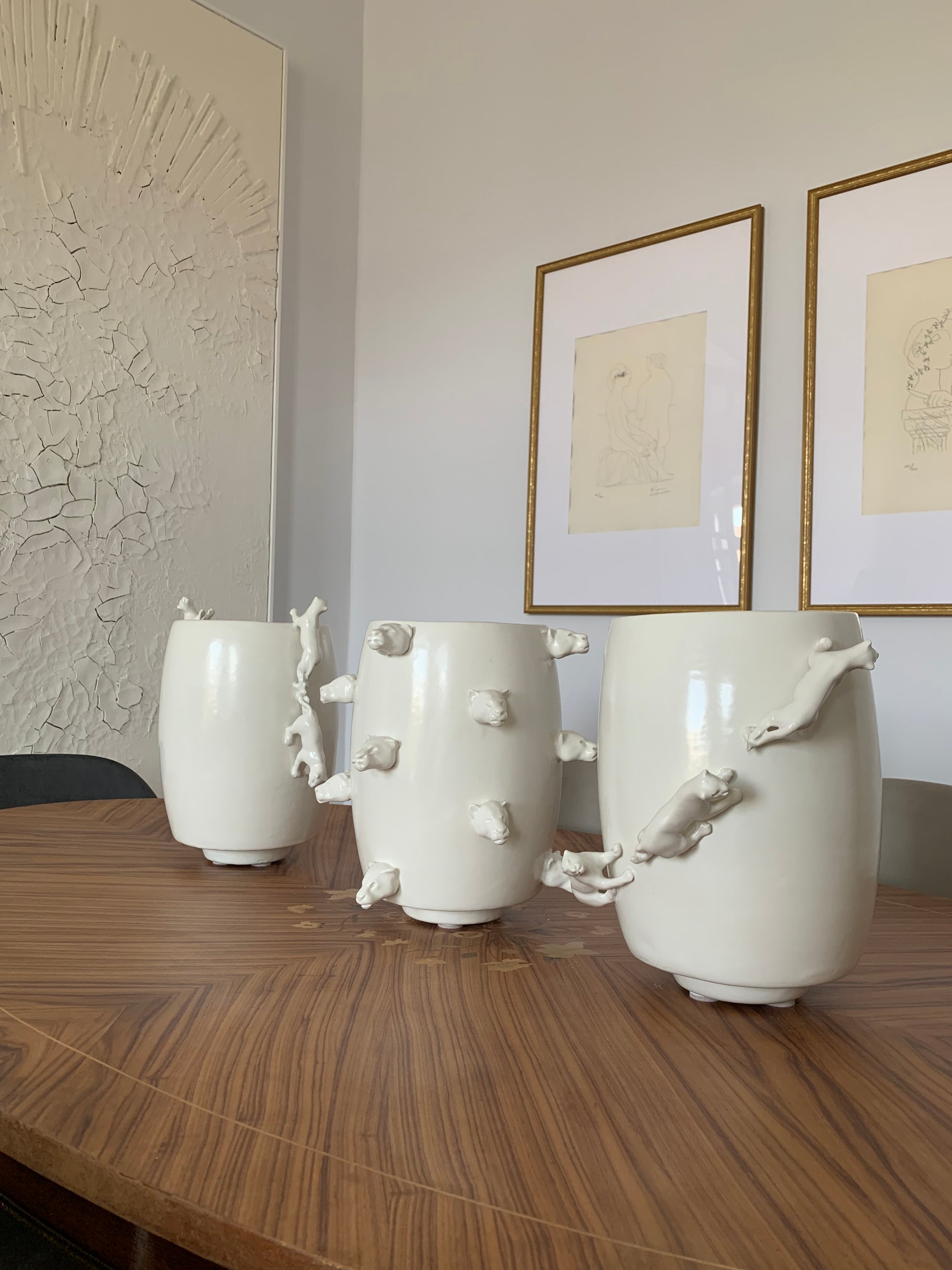 Cleo vase amphora – Cuckoo B