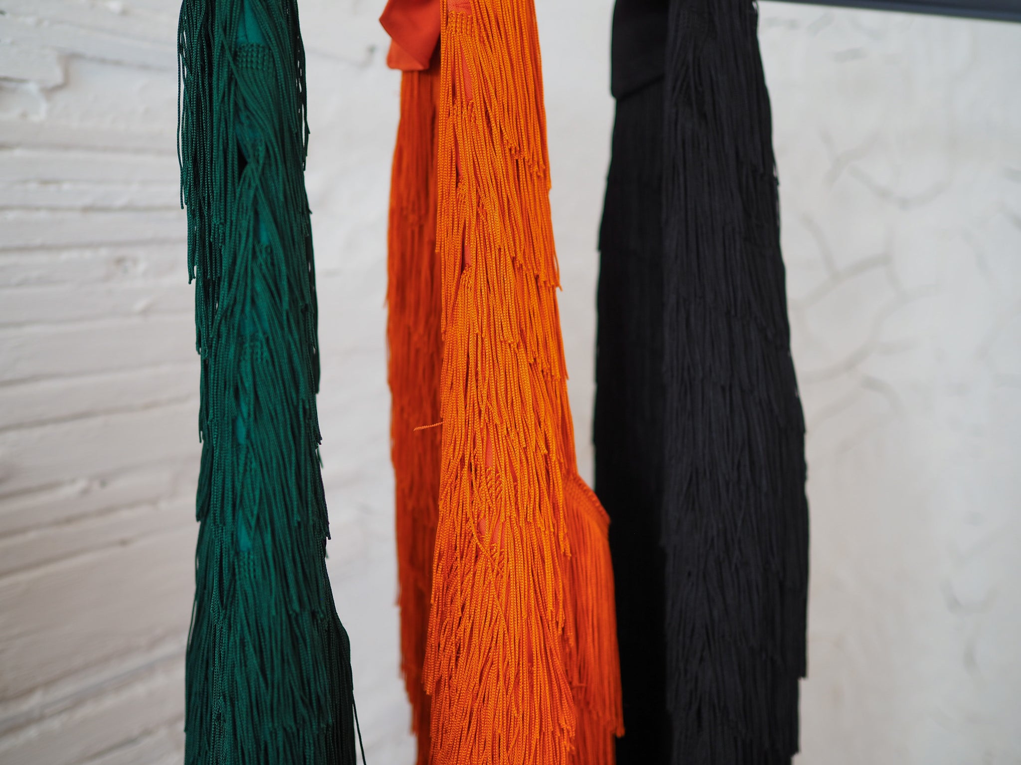 Grace bag emerald – Cuckoo B