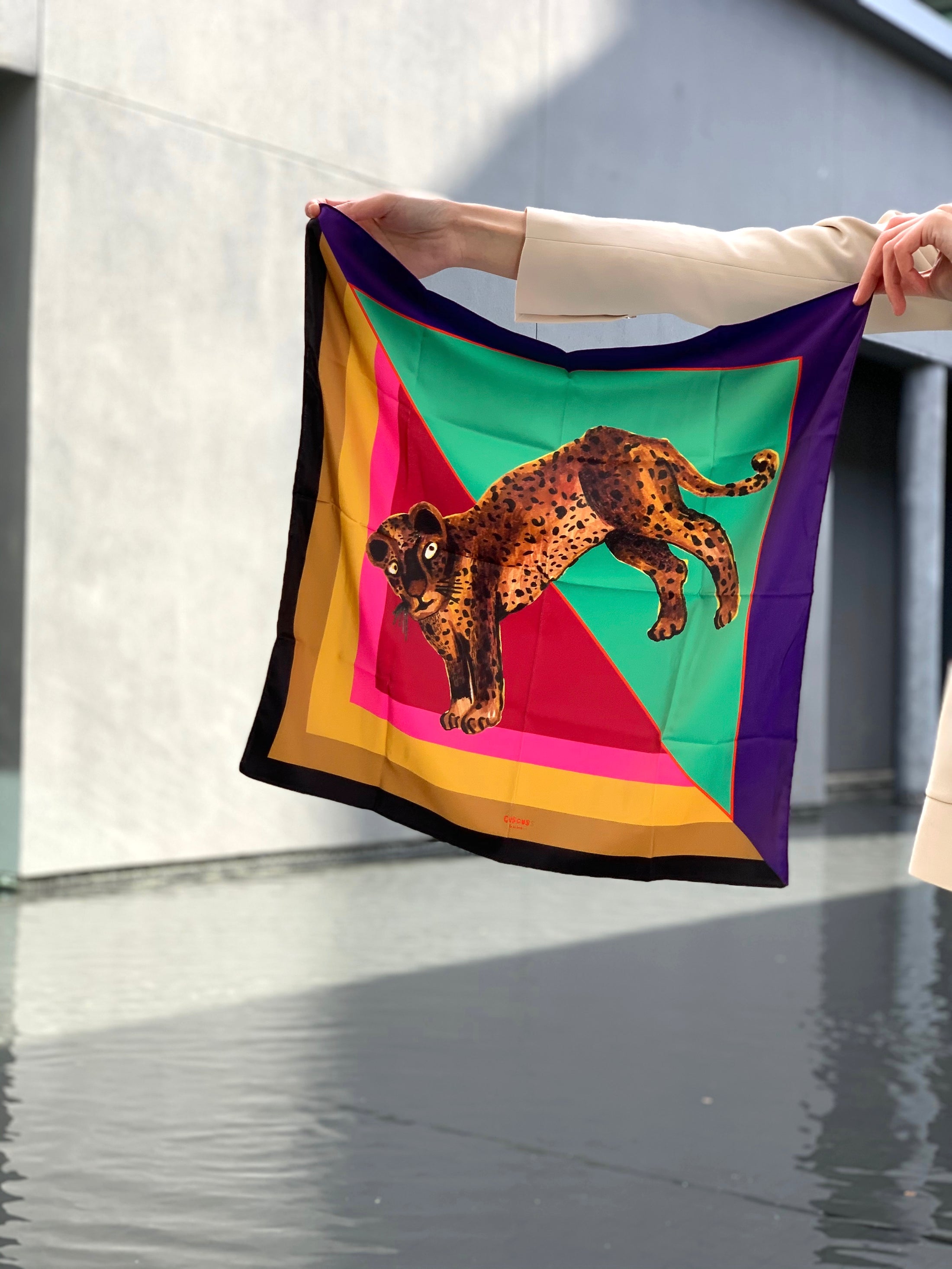 Aisha scarf – Cuckoo B