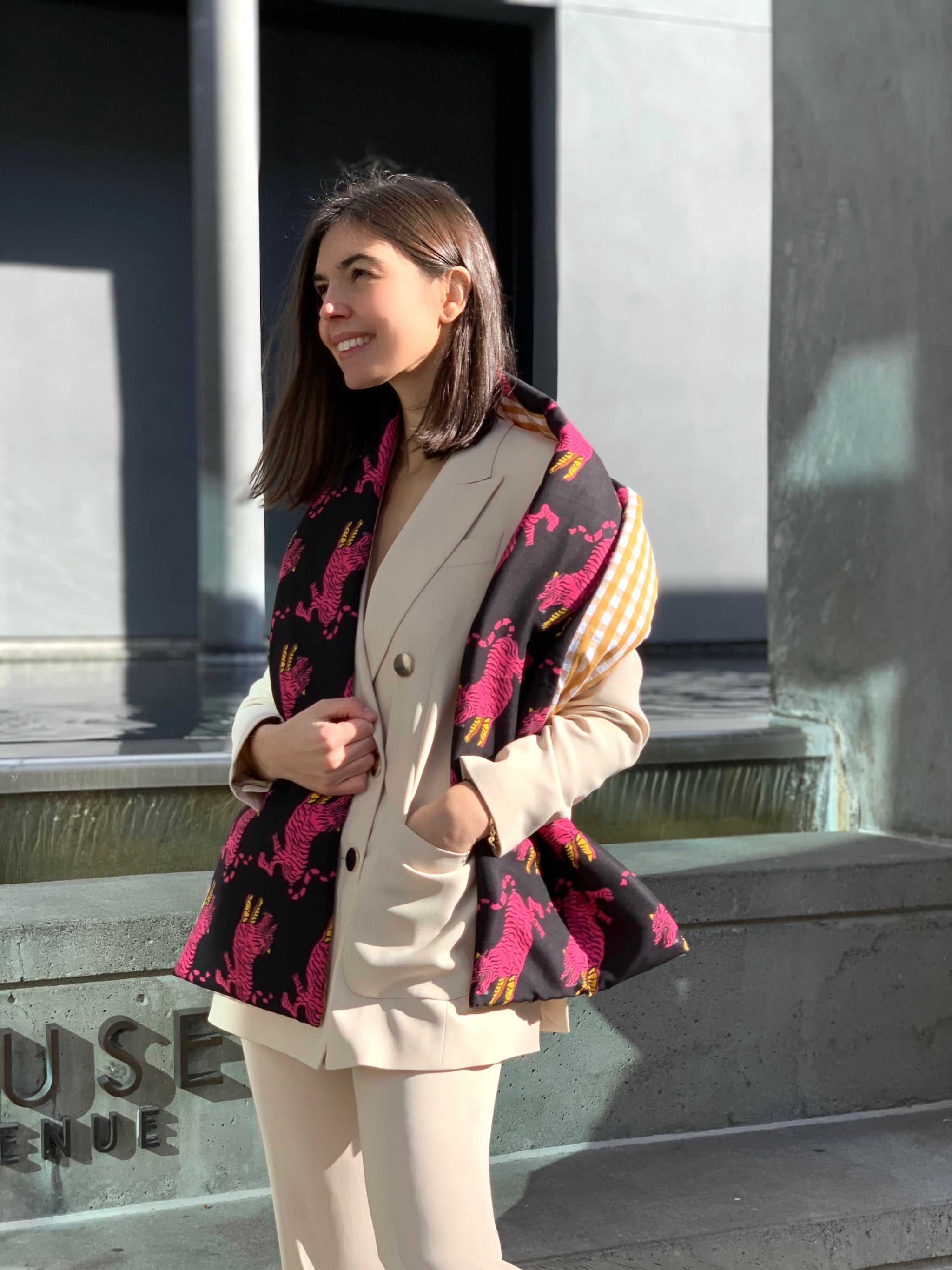 Ada scarf – Cuckoo B